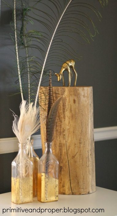 Gold Leaf Crafts: 13 Beautiful DIY Projects for You to Make