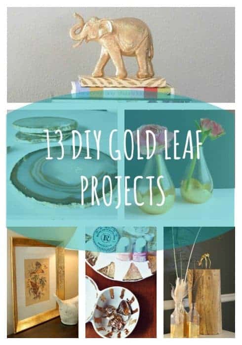 Gold Leaf Crafts: 13 Beautiful DIY Projects for You to Make