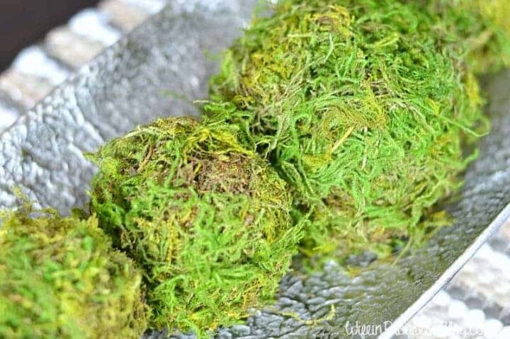 How to Make Easy DIY Decorative Moss Balls - Jenna Kate at Home