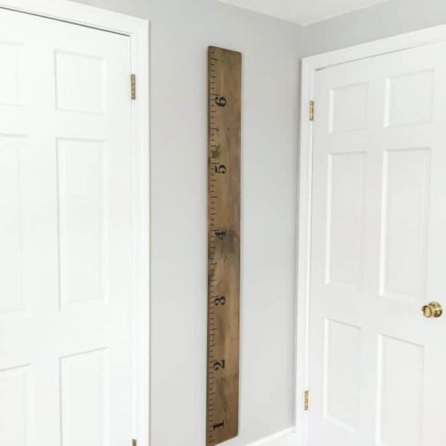 Life Size Ruler: A 6 Ft Growth Chart For Your Child