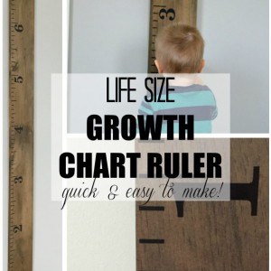 Life Size Ruler: A 6 Ft Growth Chart For Your Child