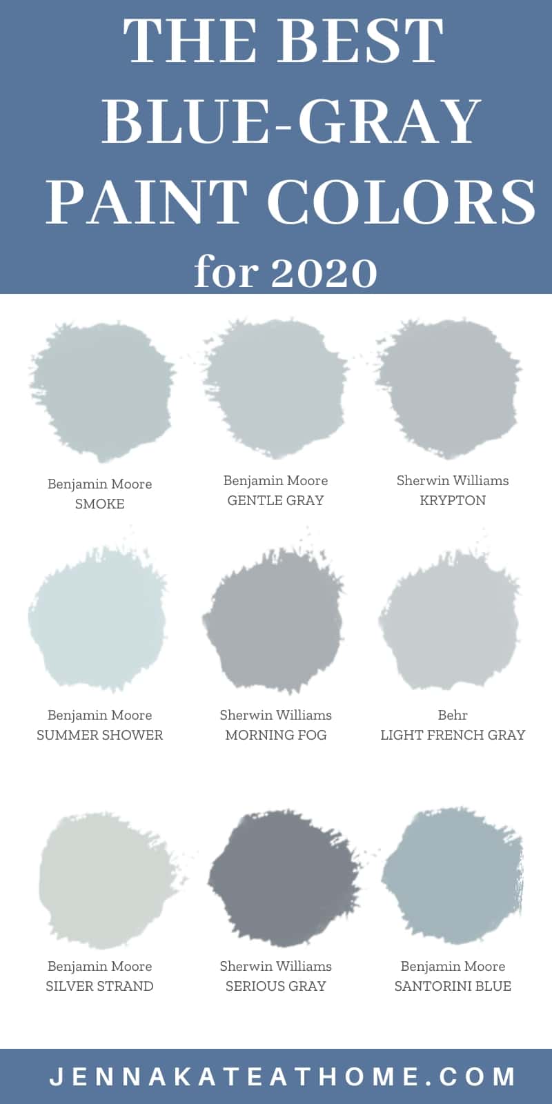 Benjamin Moore Light Blue Gray Paint Colors Americanwarmoms