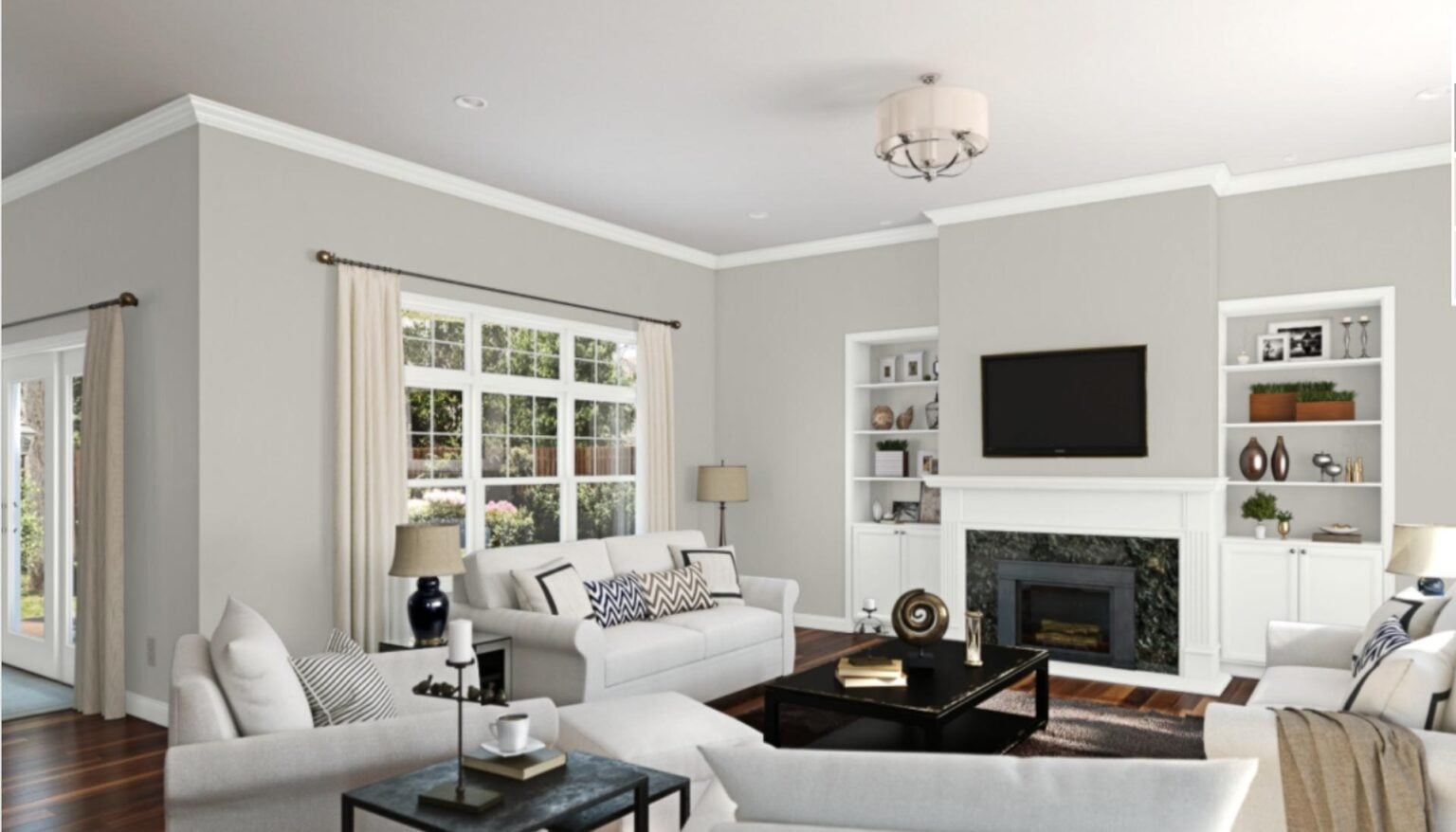 The 10 Best White Paint Colors for Trim - Jenna Kate at Home