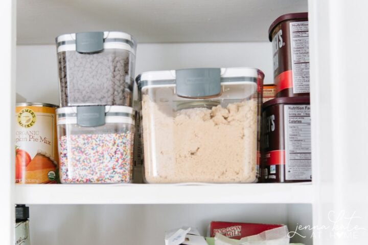5 Baking Storage Ideas to Make Your Cabinets Function Better - Jenna ...