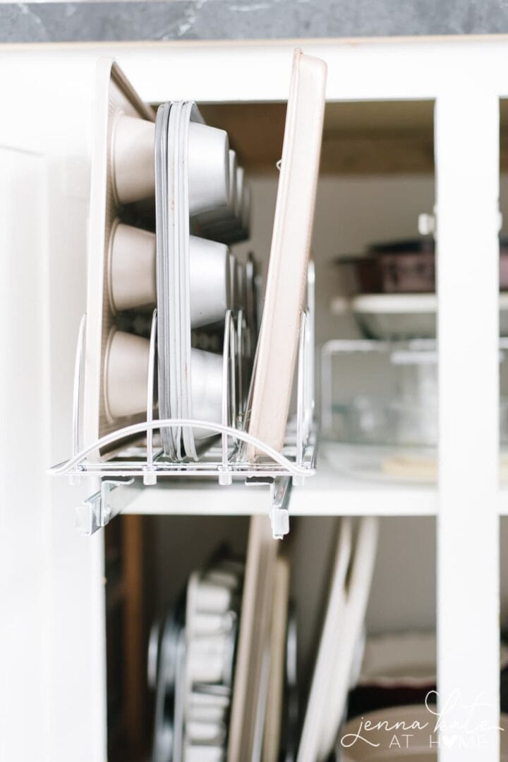 5 Baking Storage Ideas to Make Your Cabinets Function Better - Jenna ...