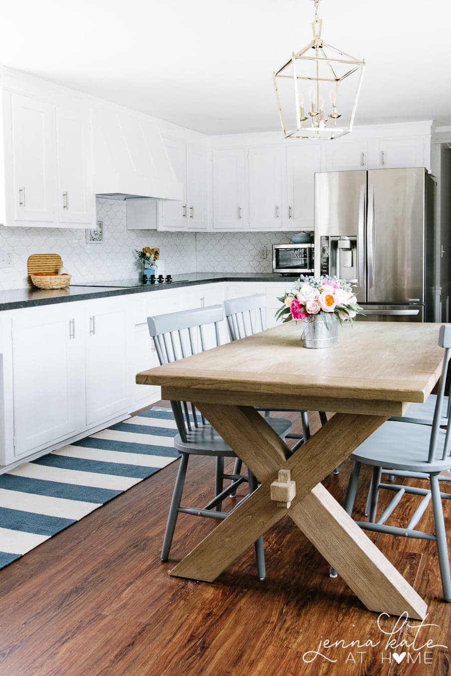 Kitchen Makeover Reveal - Jenna Kate at Home