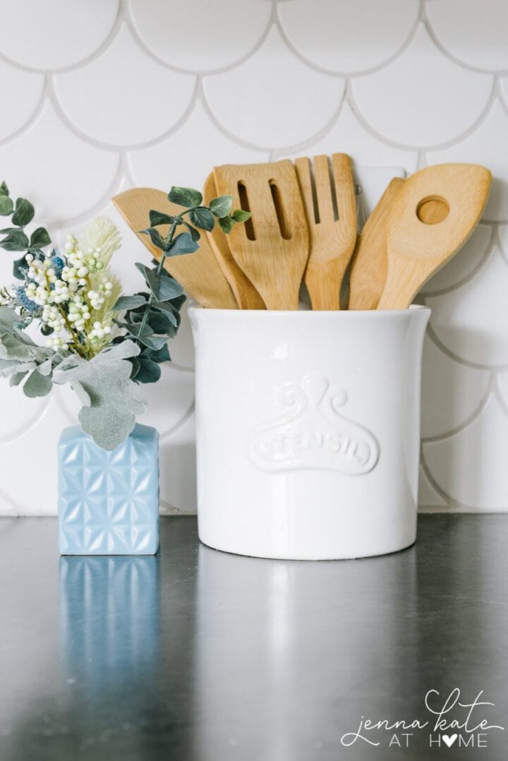 Budget Friendly Kitchen Makeover - Jenna Kate at Home