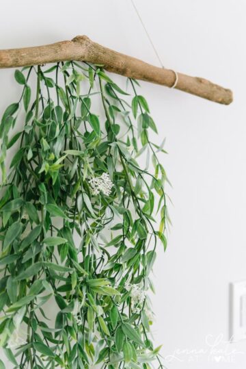 DIY Branch Wall Hanging - Jenna Kate at Home
