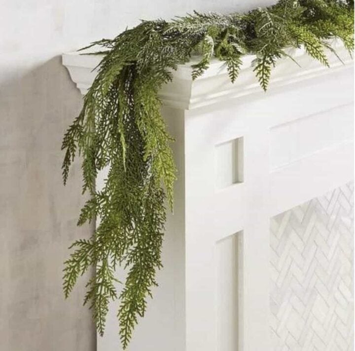 The Best Artificial Garlands For Christmas - Jenna Kate at Home