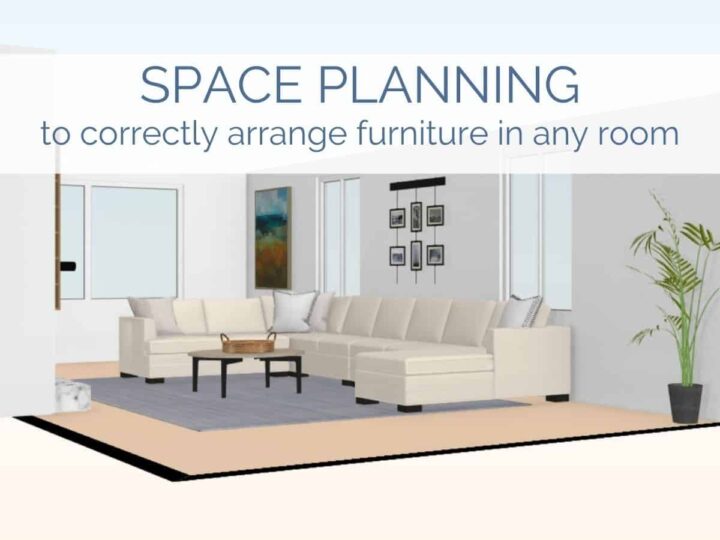 How to Create a Space Plan For Furniture Layout - Jenna Kate at Home