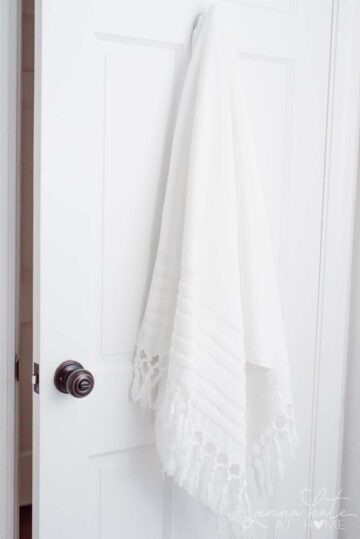 How to Decorate a Bathroom - Jenna Kate at Home