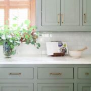 Sherwin Williams Drift of Mist - Jenna Kate at Home