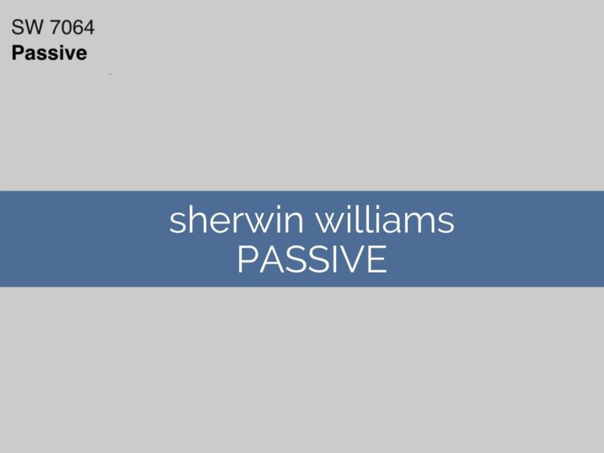 Sherwin Williams Passive (Color Review) - Jenna Kate at Home