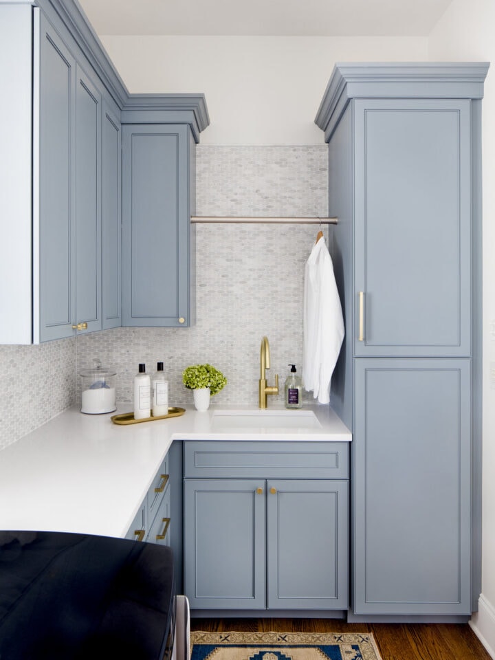 The Best Blue Gray Paint Colors (and most popular!) - Jenna Kate at Home