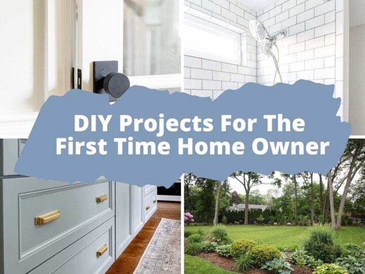 15 DIY Budget Projects For A First Time Home Owner - Jenna Kate at Home