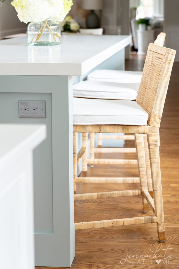 Serena and Lily Balboa Counter Stool Review - Jenna Kate at Home
