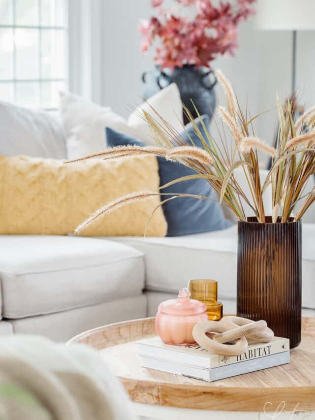 6 Cheap, Easy, Creative Fall Decorating Ideas - Jenna Kate at Home