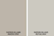 Sherwin Williams Amazing Gray: Paint Review - Jenna Kate at Home