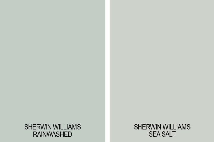 Sherwin Williams Rainwashed - Jenna Kate at Home