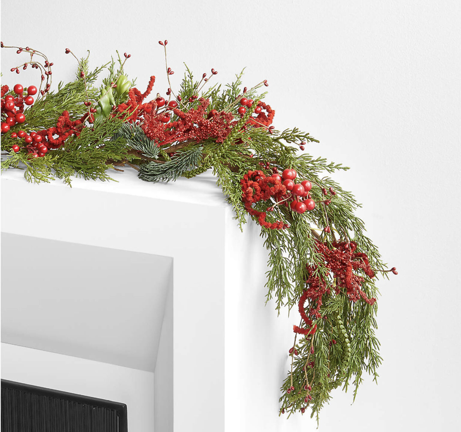 The Best Artificial Garlands For Christmas - Jenna Kate at Home