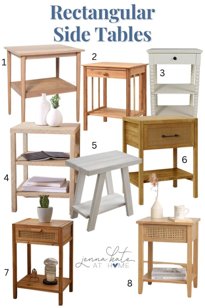 22 Side Table Ideas For Your Living Room - Jenna Kate at Home