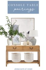 How to Decorate a Console Table: Styling Ideas for Every Room