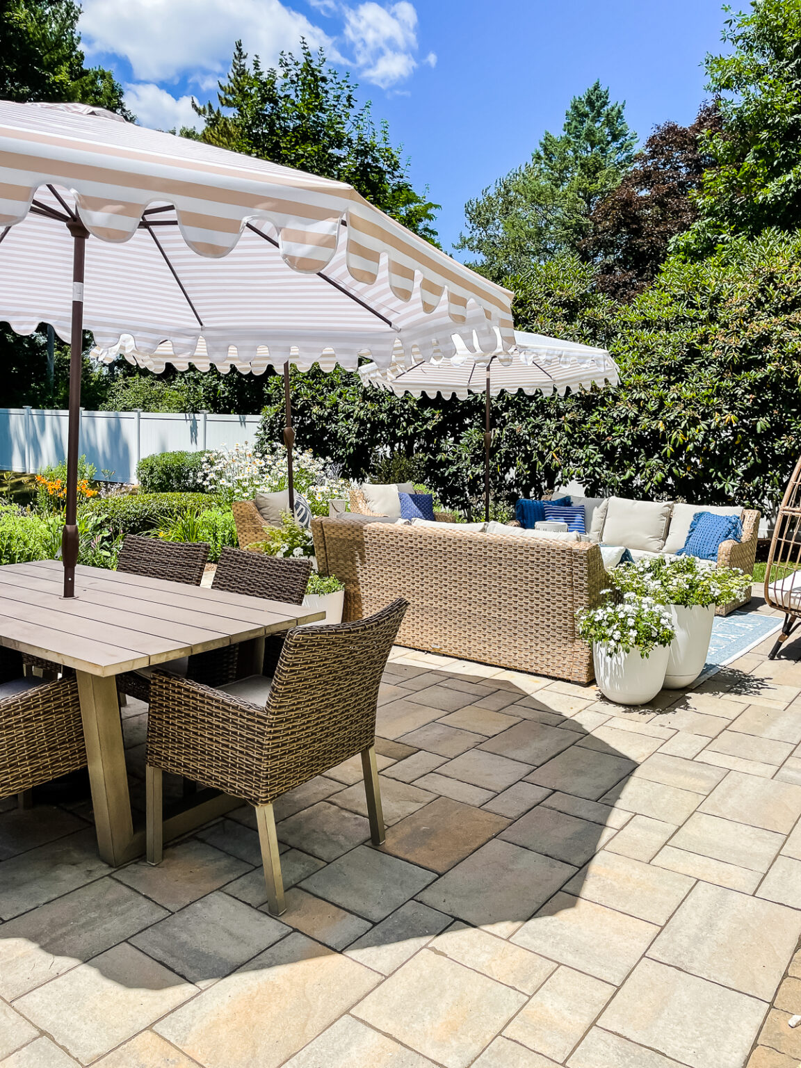Our Walmart Patio Furniture Set: 2 Year Review - Jenna Kate at Home