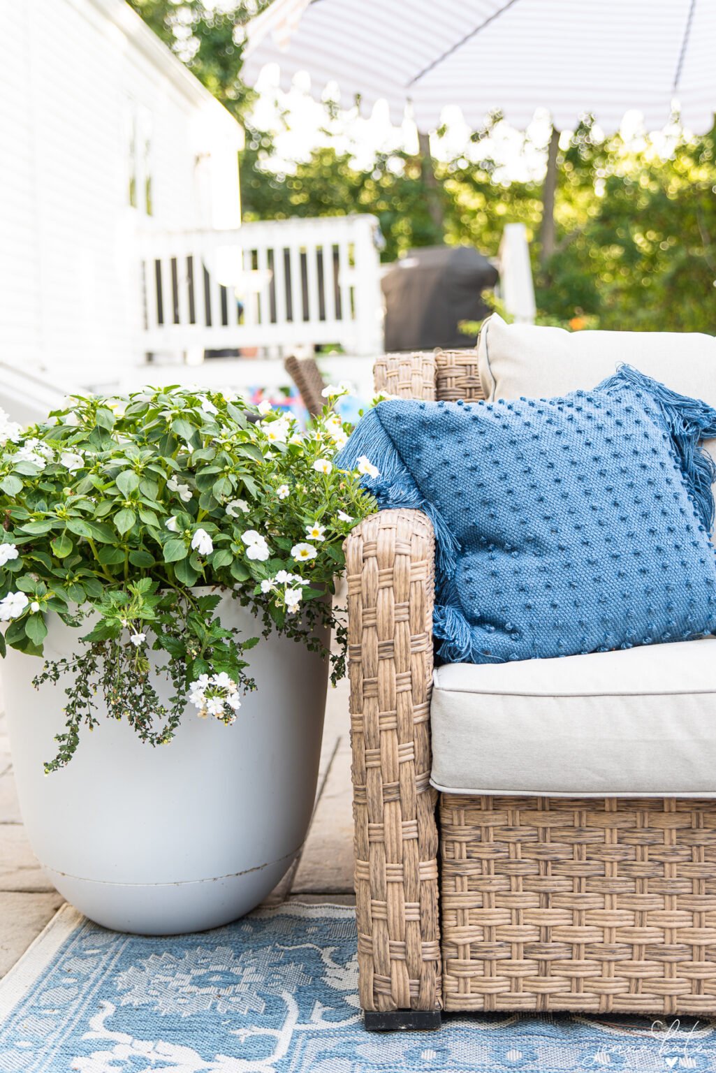 Easy Potted Plant Arrangements for Patios, Porches & Beyond - Jenna ...