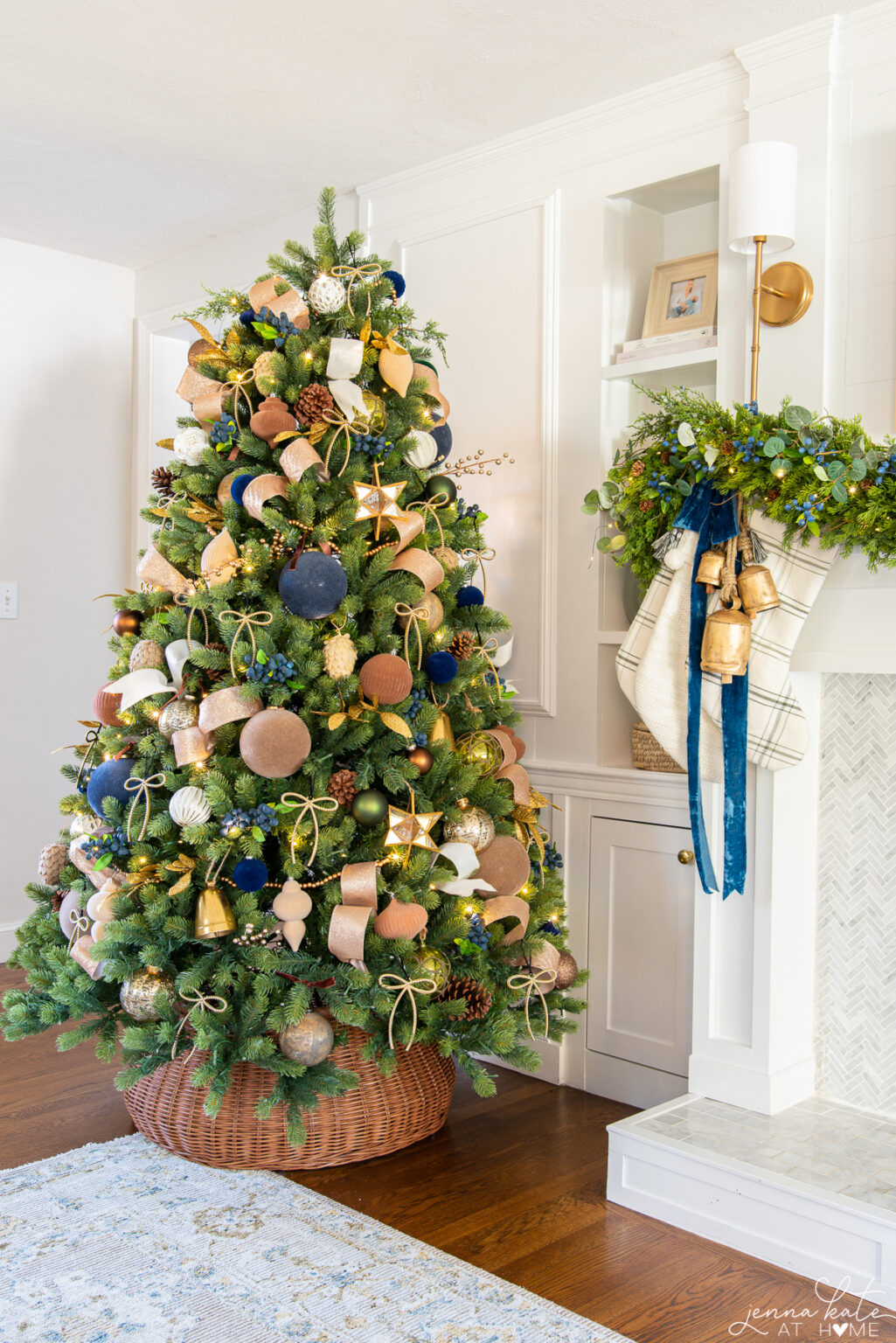 My Take on Neutral Christmas Tree Decor - Jenna Kate at Home