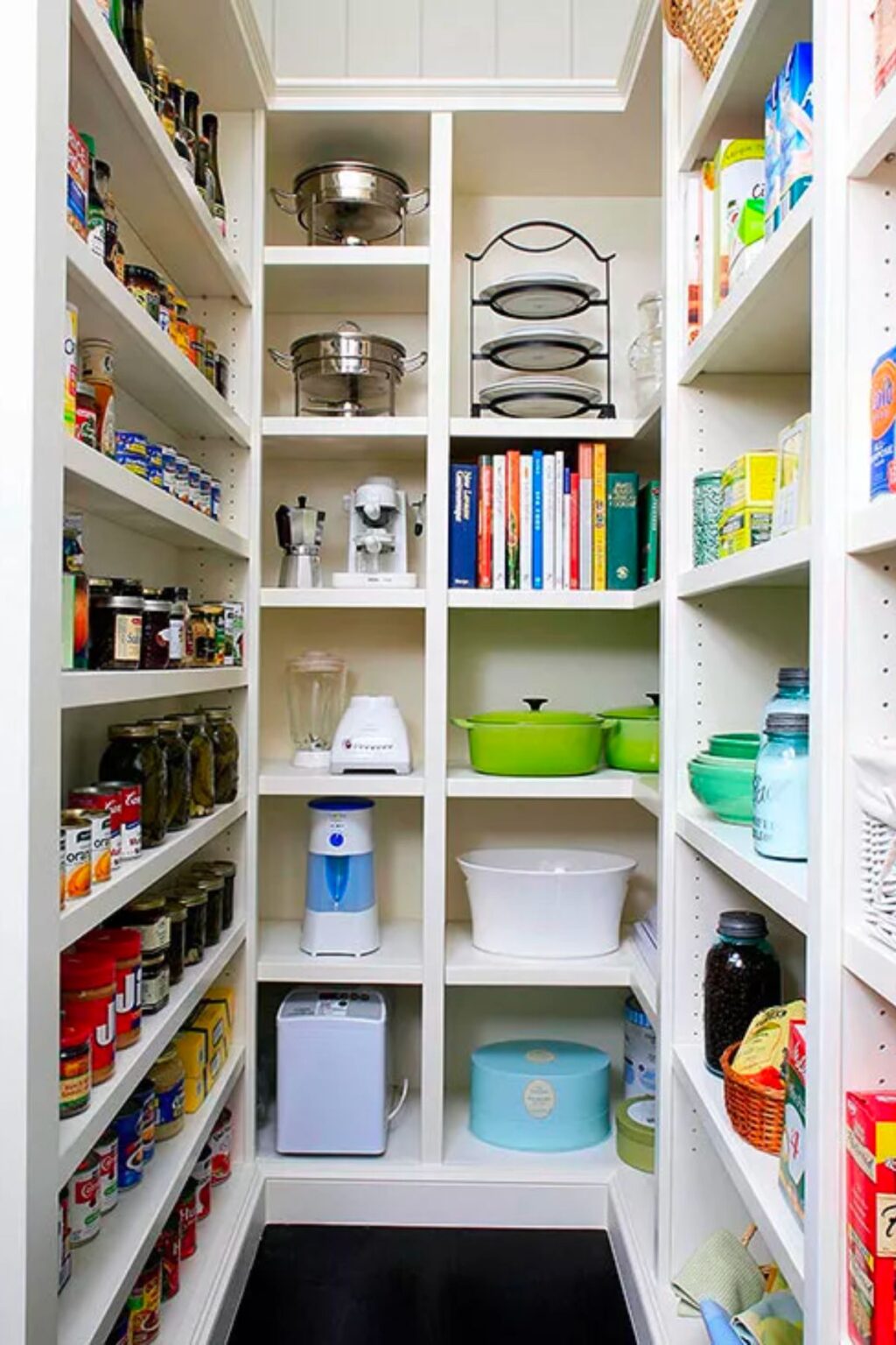 8 Kitchen Appliance Storage Ideas That Free Up Counter Space - Jenna ...