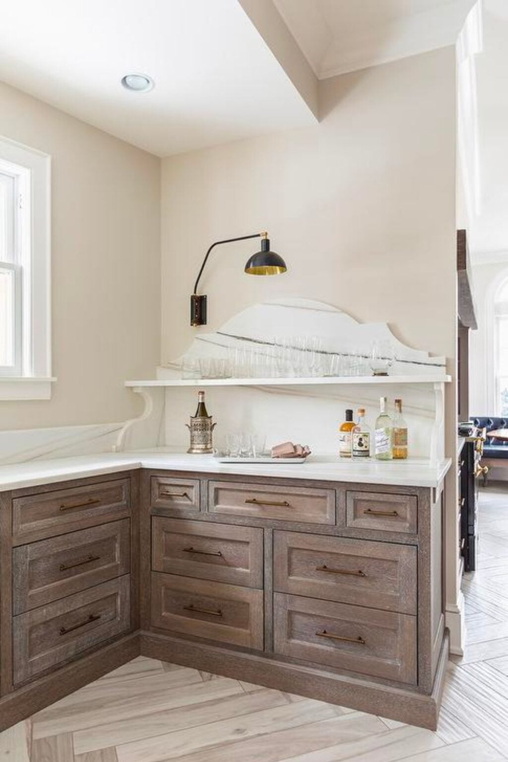 Benjamin Moore Wind's Breath: Paint Review - Jenna Kate at Home