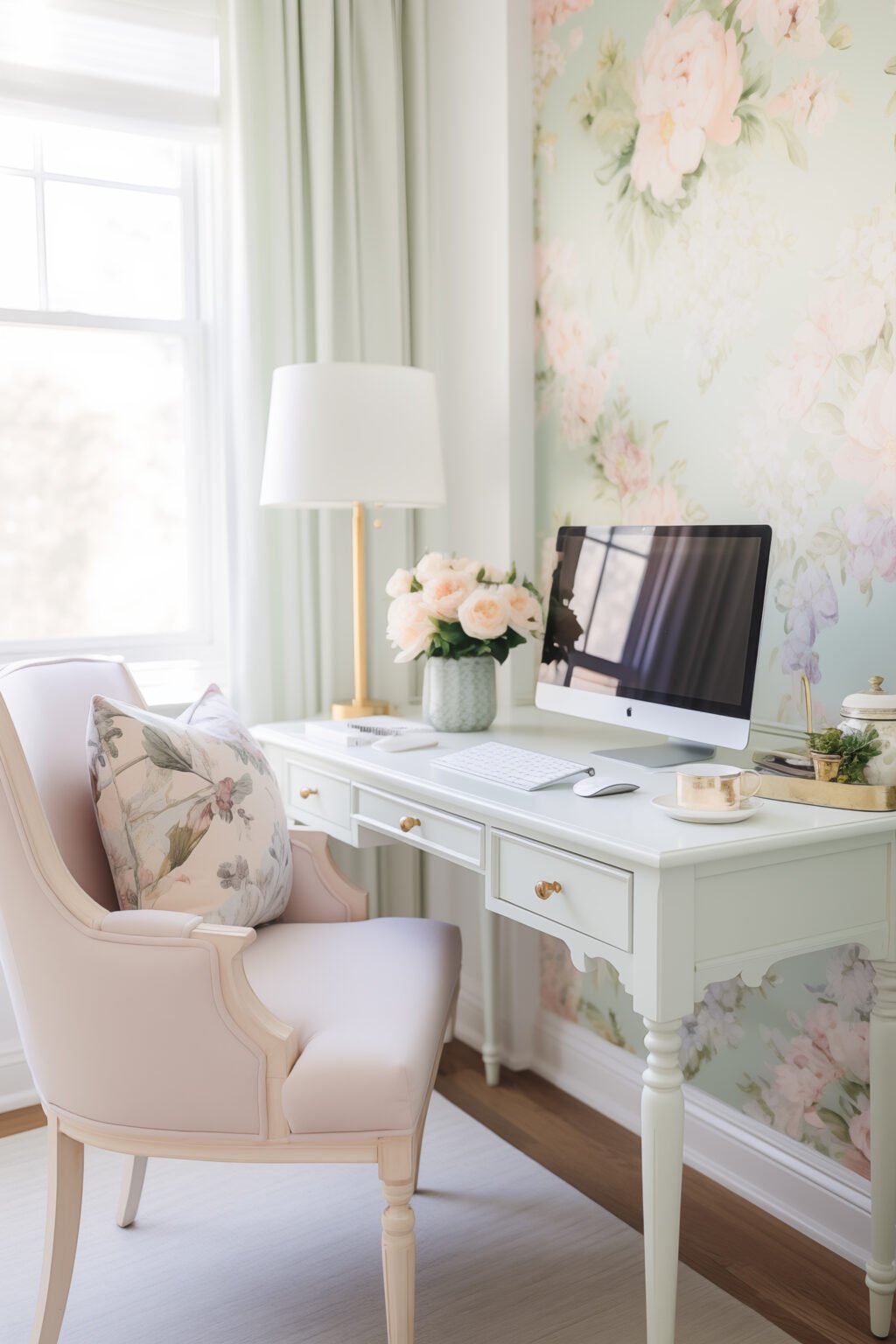 20 Small Home Office Ideas You'll Love - Jenna Kate at Home