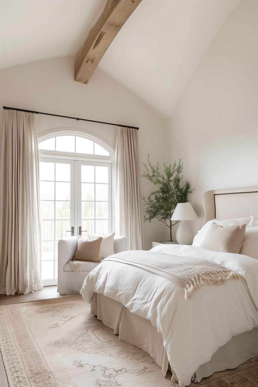 Benjamin Moore Paper White (OC-55): Paint Review - Jenna Kate at Home