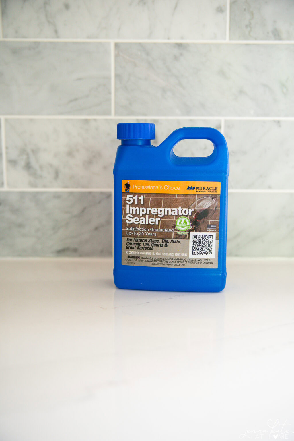 How To Clean Tile Grout My Favorite Method Jenna Kate At Home