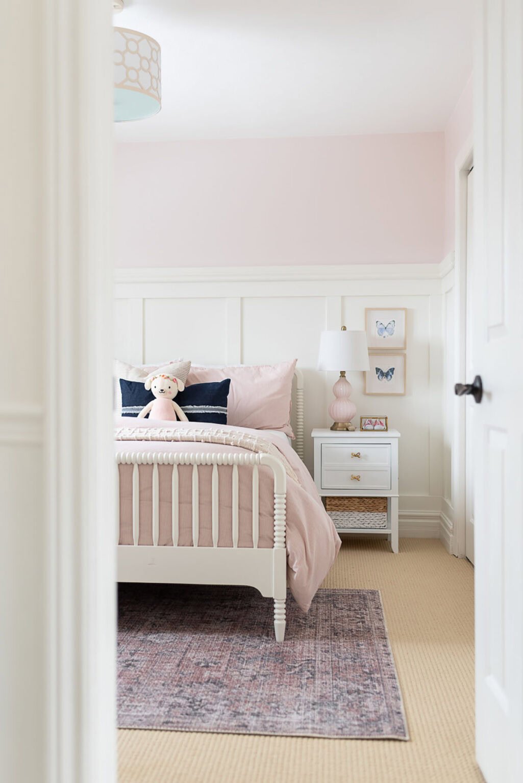 15 Pretty Blush Pink Paint Colors - Jenna Kate at Home